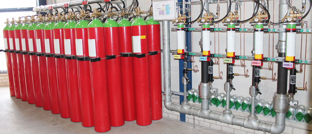 Fire Suppression System - Cogent Security