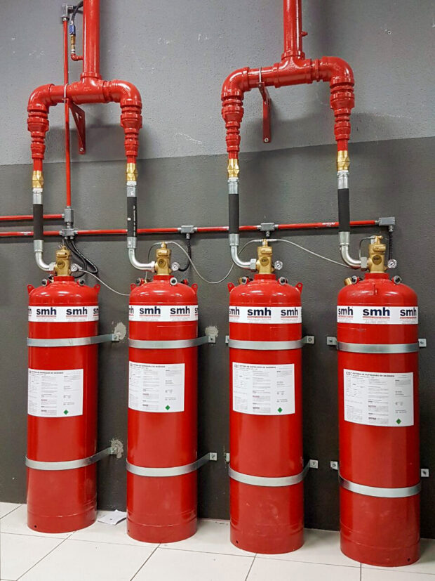 Fire Suppression System - Cogent Security