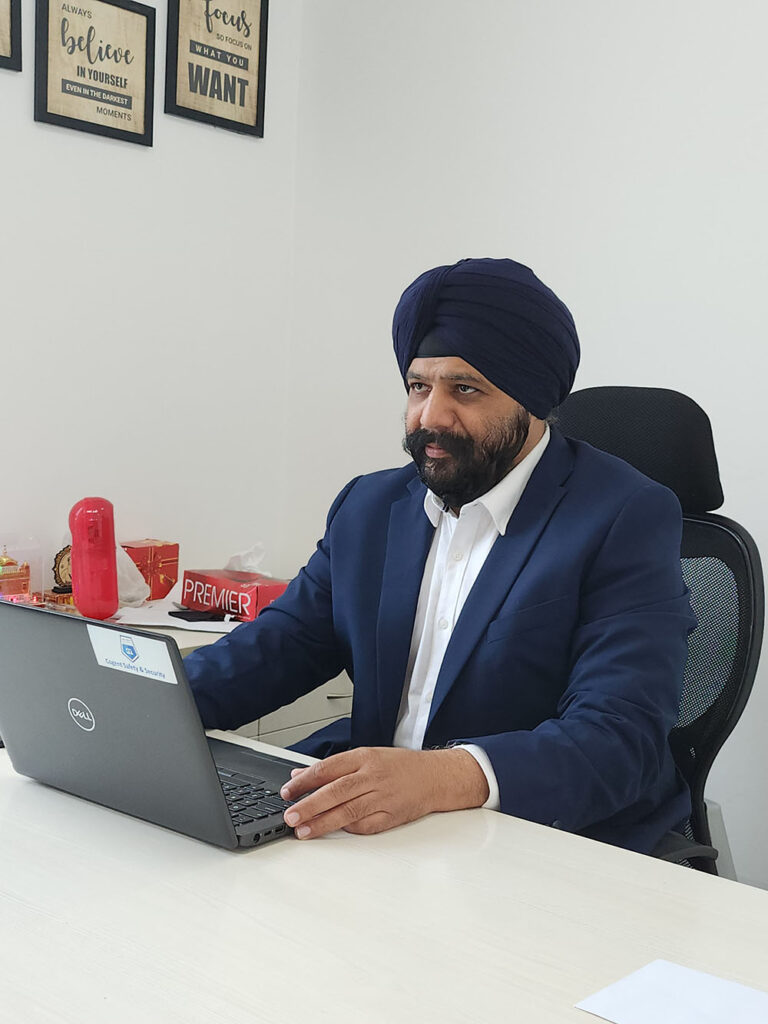 Director Message - Cogent Security